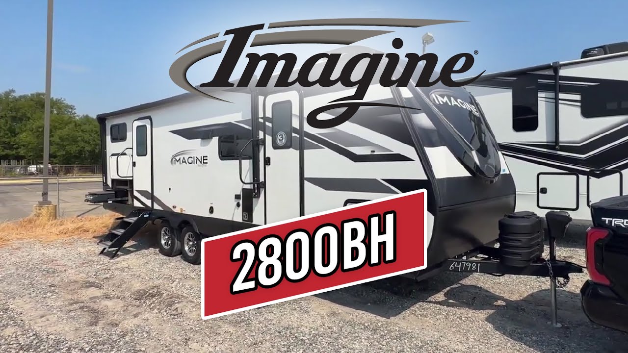 2023 Grand Design Imagine 2800BH - Walkthrough - YouTube