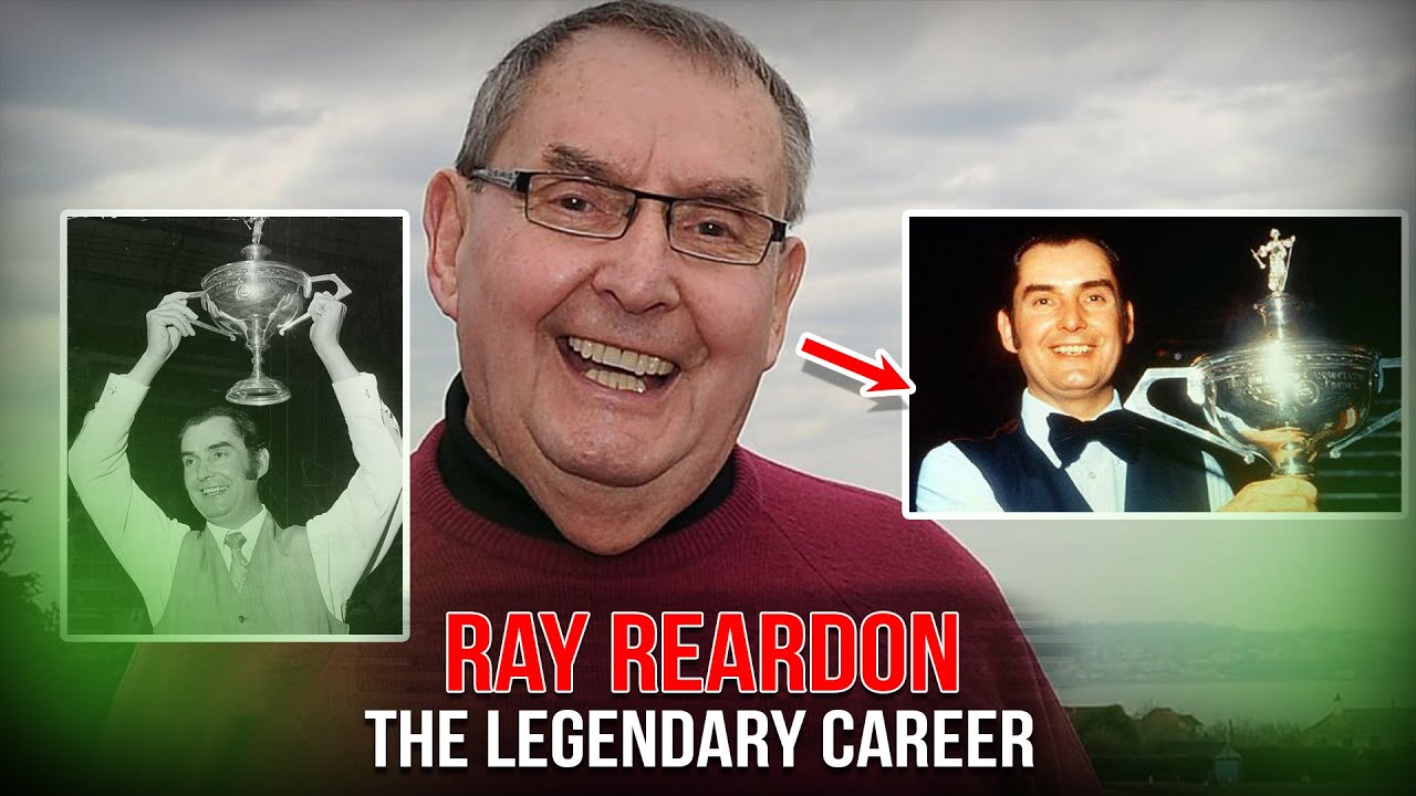 The Snooker Legend: Raymond Reardon MBE - YouTube