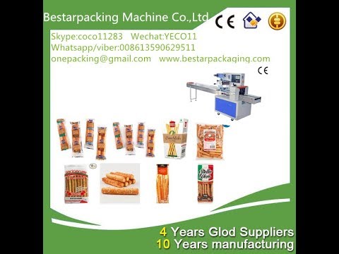 Breadsticks packing machine ,finger sticks packaging machine ...