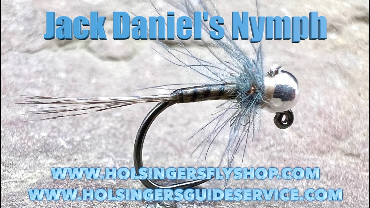 Jack Daniel's Nymph, Holsinger's Fly Shop, Episode 529 - YouTube