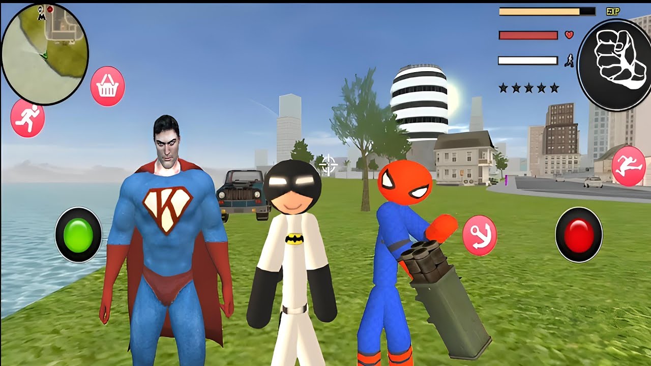 Batman Stickman Game Batman Police Killed Crime Mafia Part #31 - New ...