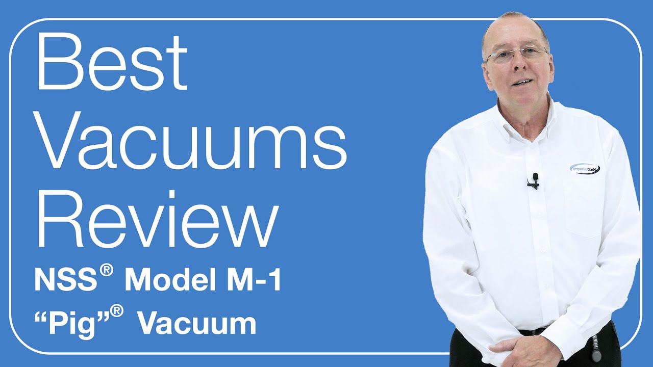 NSS® Model M-1 “Pig”® Vacuum: A Comprehensive Review - YouTube