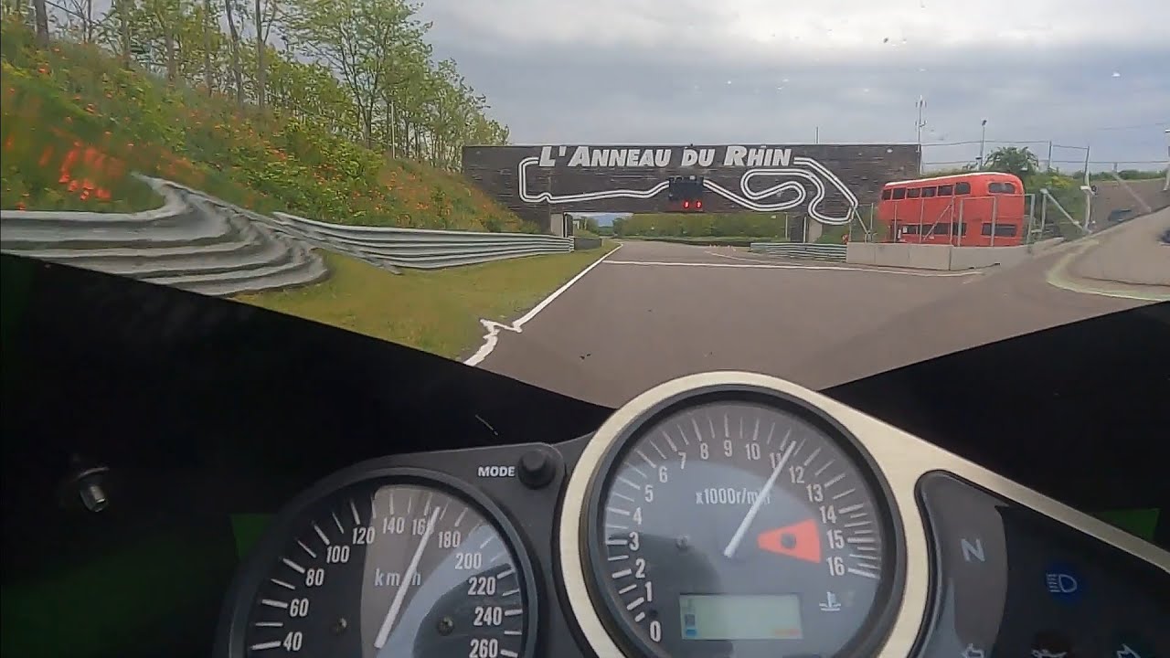 l'Anneau du Rhin en moto - YouTube