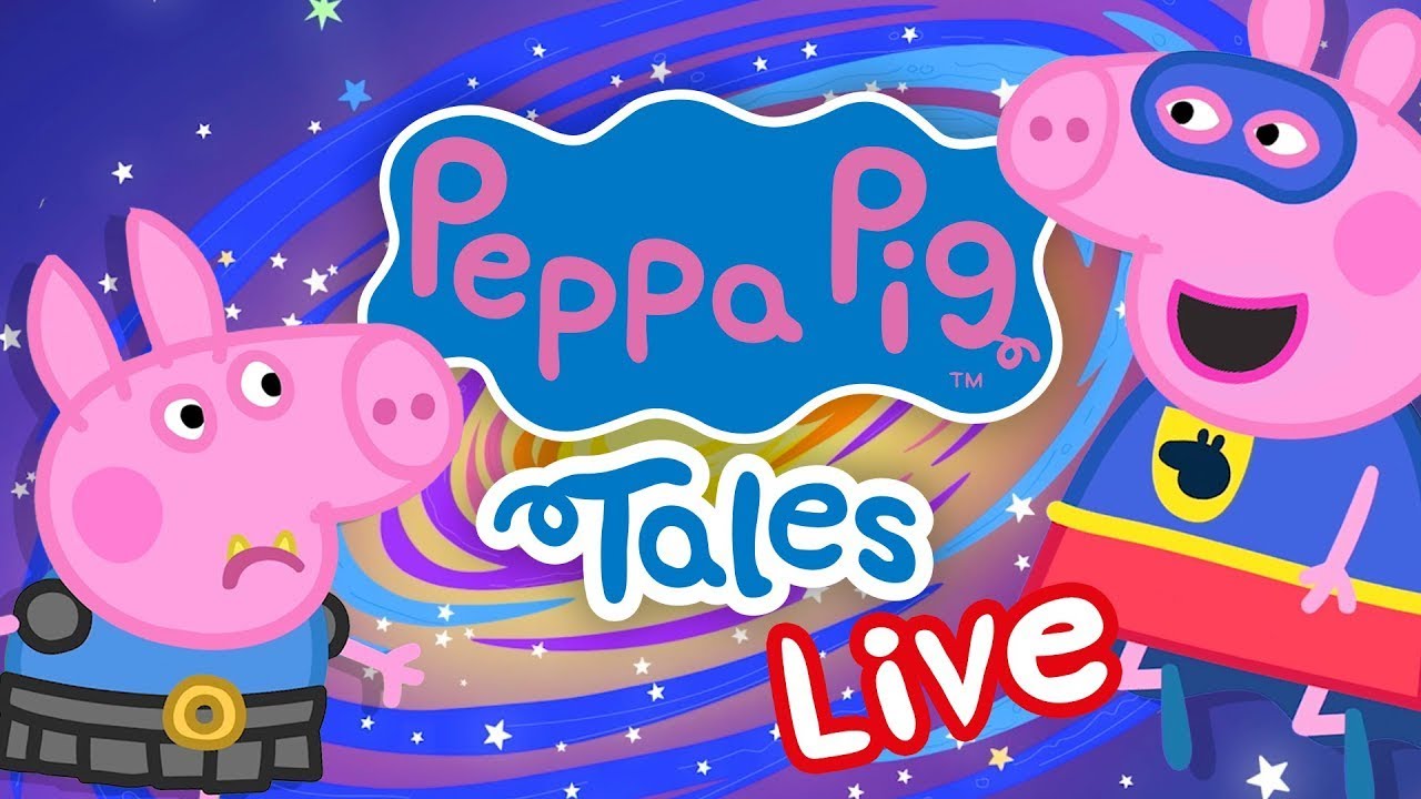 Peppa Pig Tales - 🔴 BRAND NEW PEPPA PIG EPISODES 🐷 LIVE FULL PEPPA PIG ...