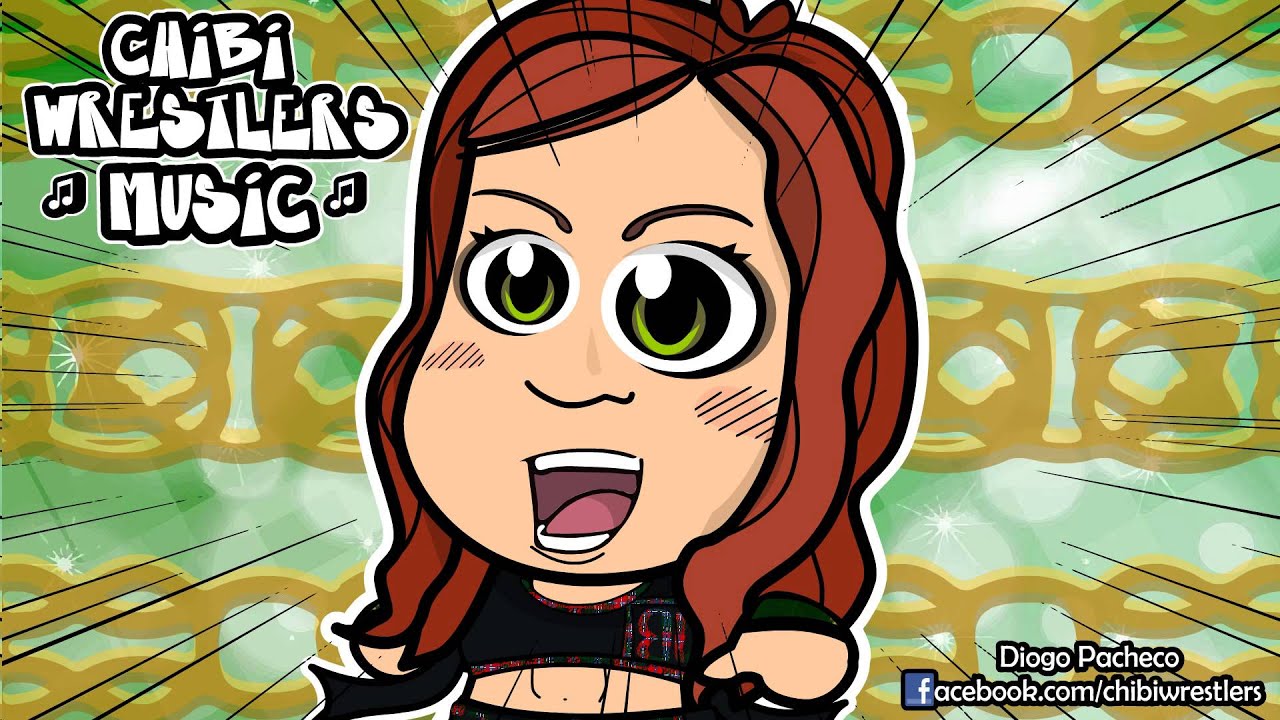 Chibi Wrestlers Music - Becky Lynch Theme Chibified (WWE Parody) - YouTube