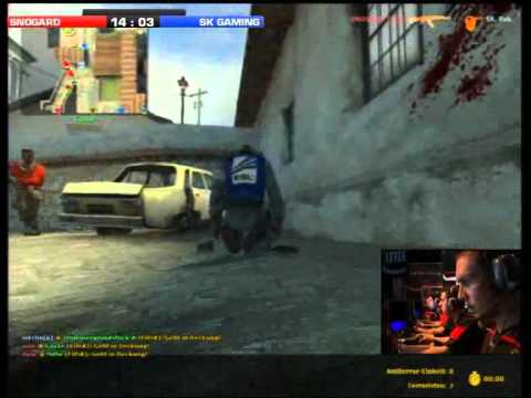 Counter Strike: Source (CS:S) - SK Gaming vs. SNOGARD Dragons (3/3 ...