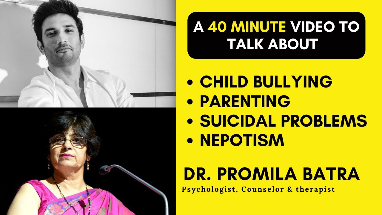 #SushantSinghRajput depression issue explained by Psychologist Dr ...