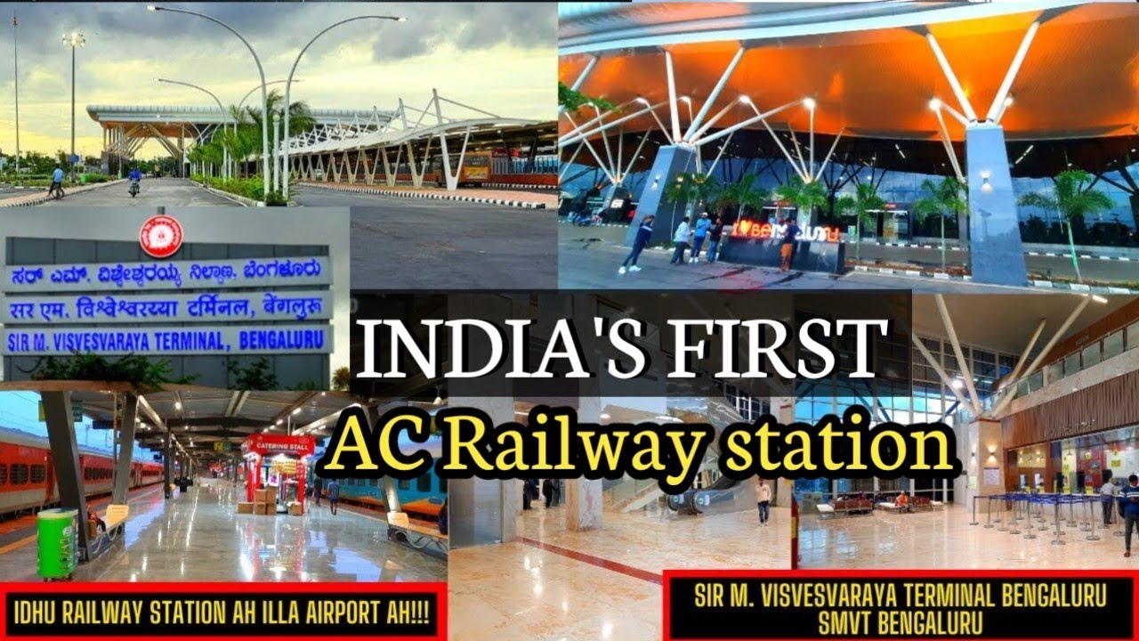 India's first AC railway station 🚉 || Bengaluru@ManishYadavVloge - YouTube