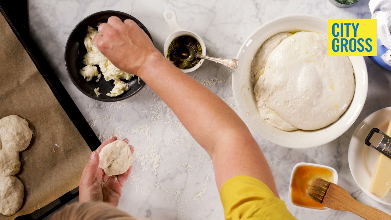 Sara Ekmans Pizzagran - en kombination av klassiska smaker - YouTube