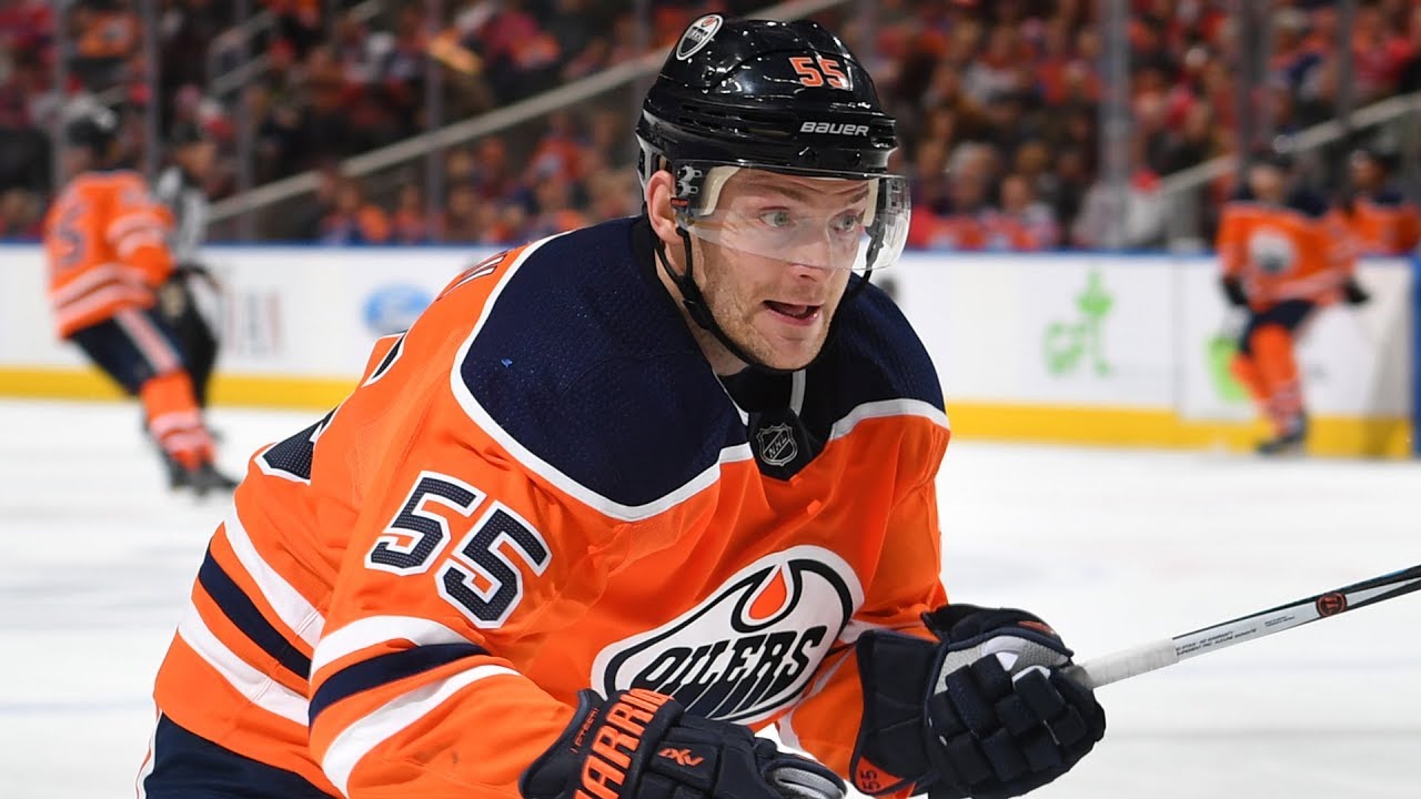 Oilers player profile: Mark Letestu - YouTube