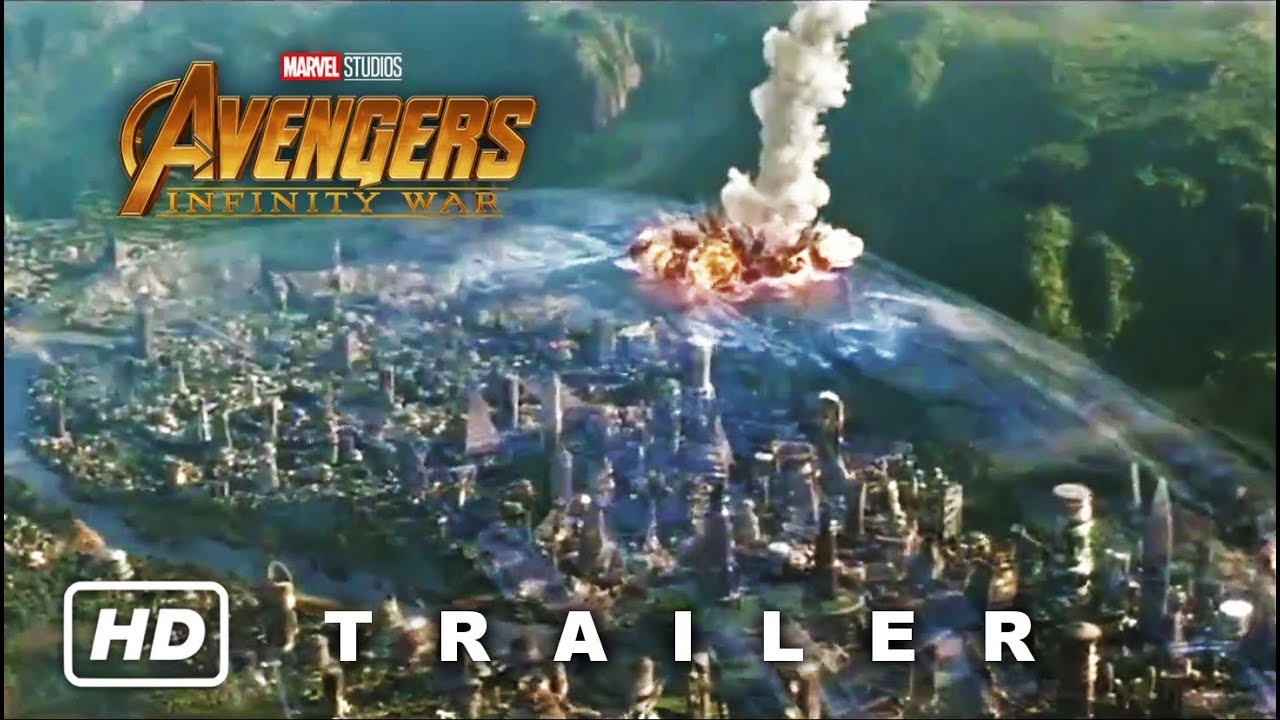 Avengers: Infinity War - Thanos Destroys Wakanda TV Spot (New HD ...