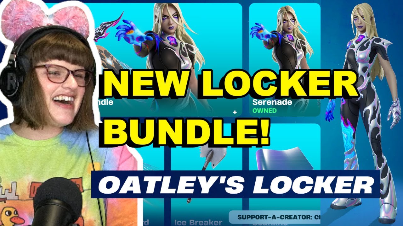 NEW Locker Bundle! Oatley's Locker | June 24th 2025 Fortnite Item Shop ...