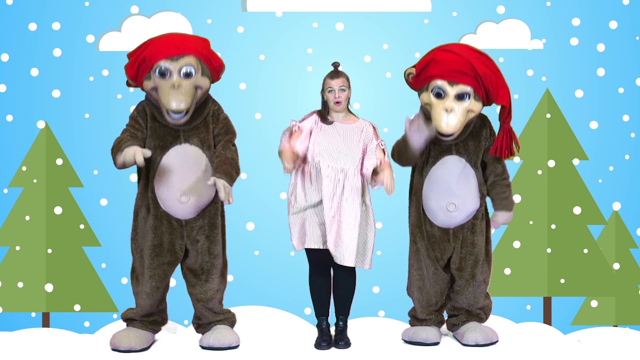 Julesange med Zik og Zak: Der bor en lille Nissemand - YouTube