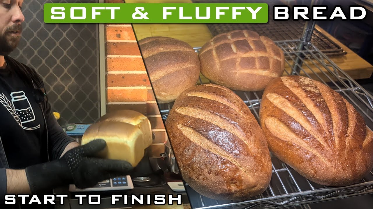 How to Make the Softest Bread Ever | Enriched Yeast Dough - YouTube