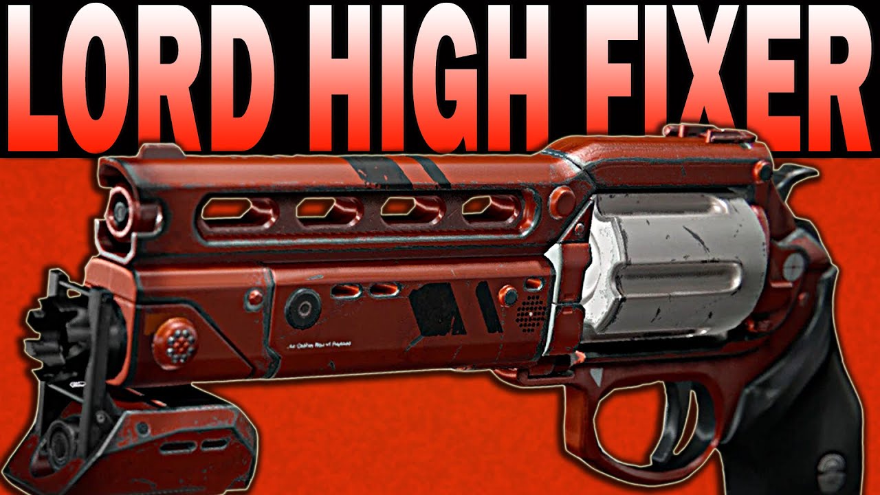 Destiny: Lord High Fixer (Year 2) Review! - YouTube