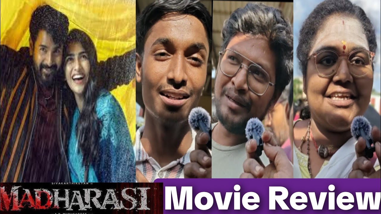 Madarasi Movie Review by Public | Honest Audience Opinion # ...