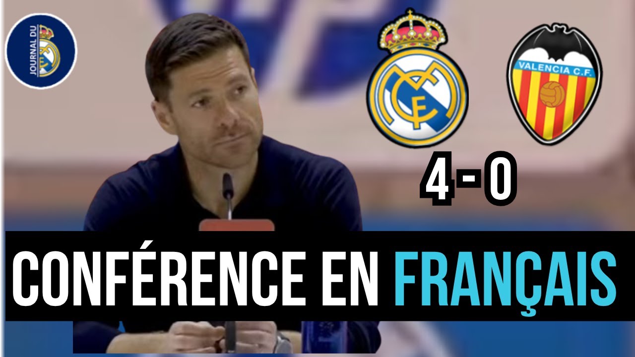 FR - CONFERENCE DE PRESSE - REAL MADRID VS VALENCE 4-0 - LE PENALTY ...