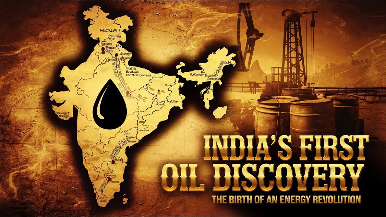 The Wild Discovery of Oil in Digboi - A Hailarious journey - YouTube