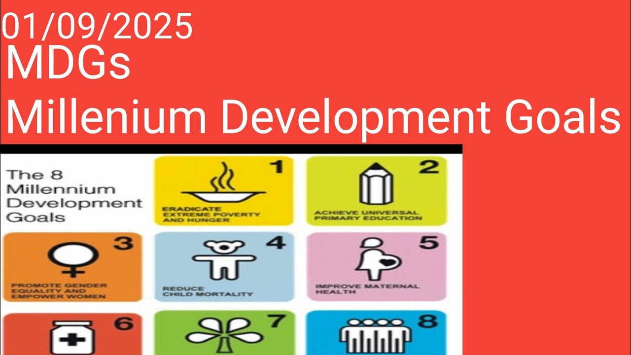 MDGS (Millenium Development Goals) - YouTube