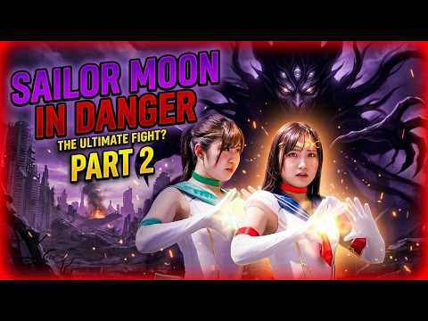 [superheroine Defeated] Sailor Moon vs. king Orcs Evil The Heroine Help Me #Tokustsu #ultrawoman