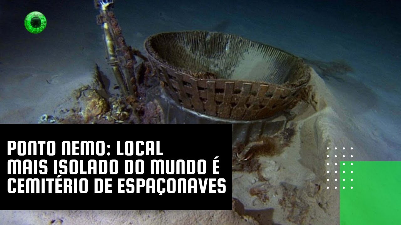 Ponto Nemo: local mais isolado do mundo é cemitério de espaçonaves ...
