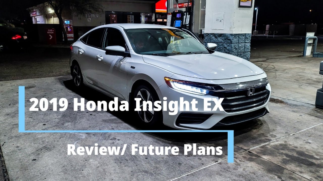 2019-2022 HONDA INSIGHT 3RD GEN REVIEW / New daily! - YouTube