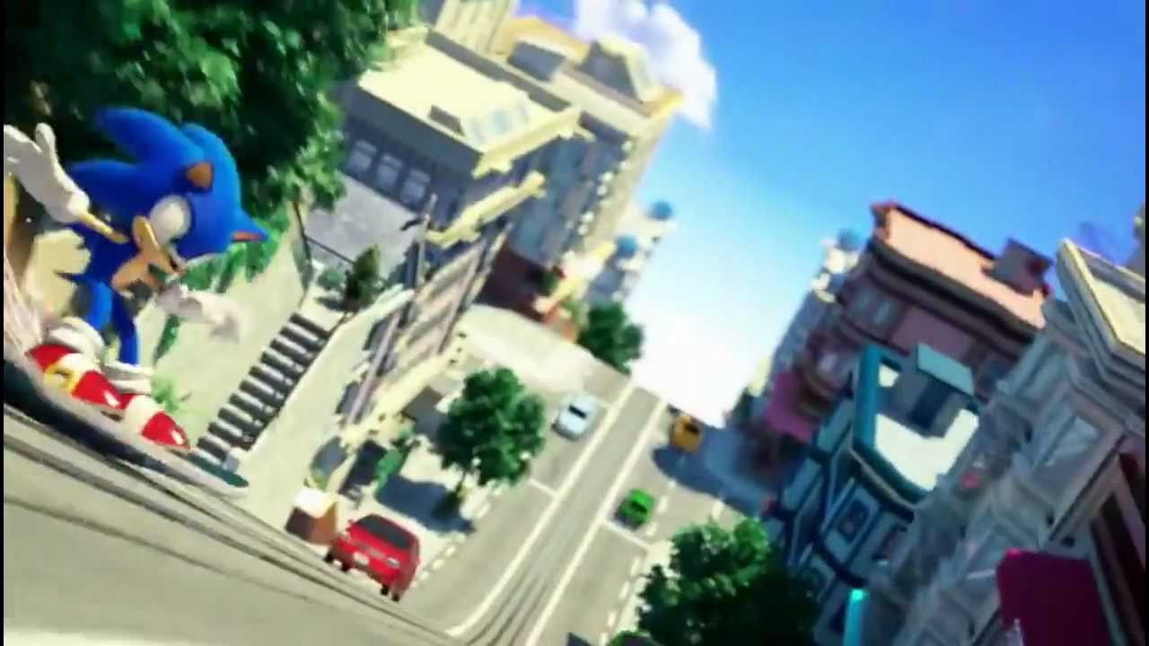 Sonic Generations - Trailer Oficial 2 HD - YouTube