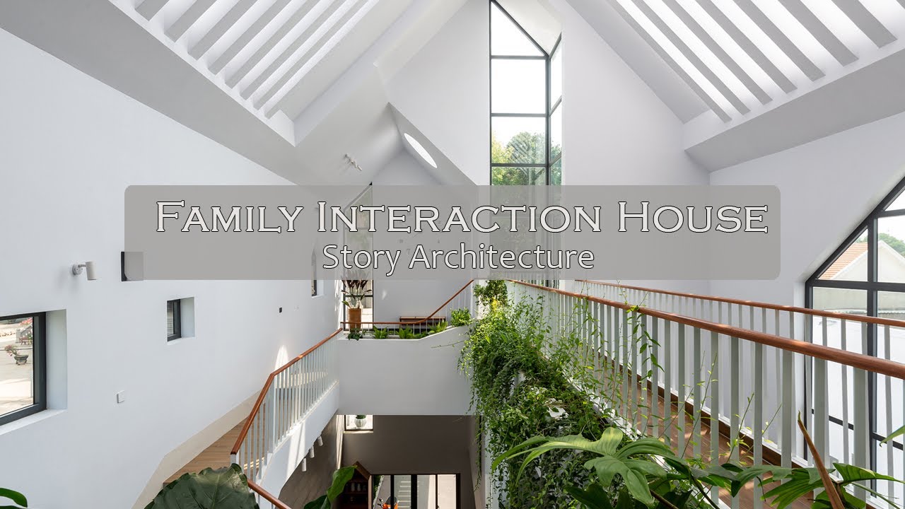 Three Floors Religious House Design Offers Intense Interaction Between ...