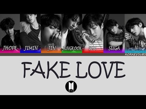 BTS - Fake Love (Türkçe Altyazılı/Turkish Subs)