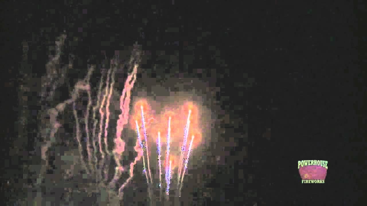 Brocade Battery (K&H Fireworks Canada, Powerhouse Fireworks) - YouTube