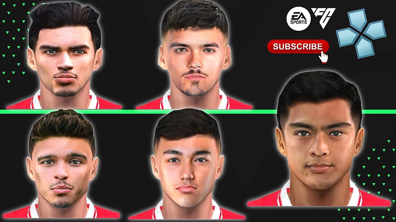 FACEPACK TIMNAS V2 PES PSP 2024 - YouTube
