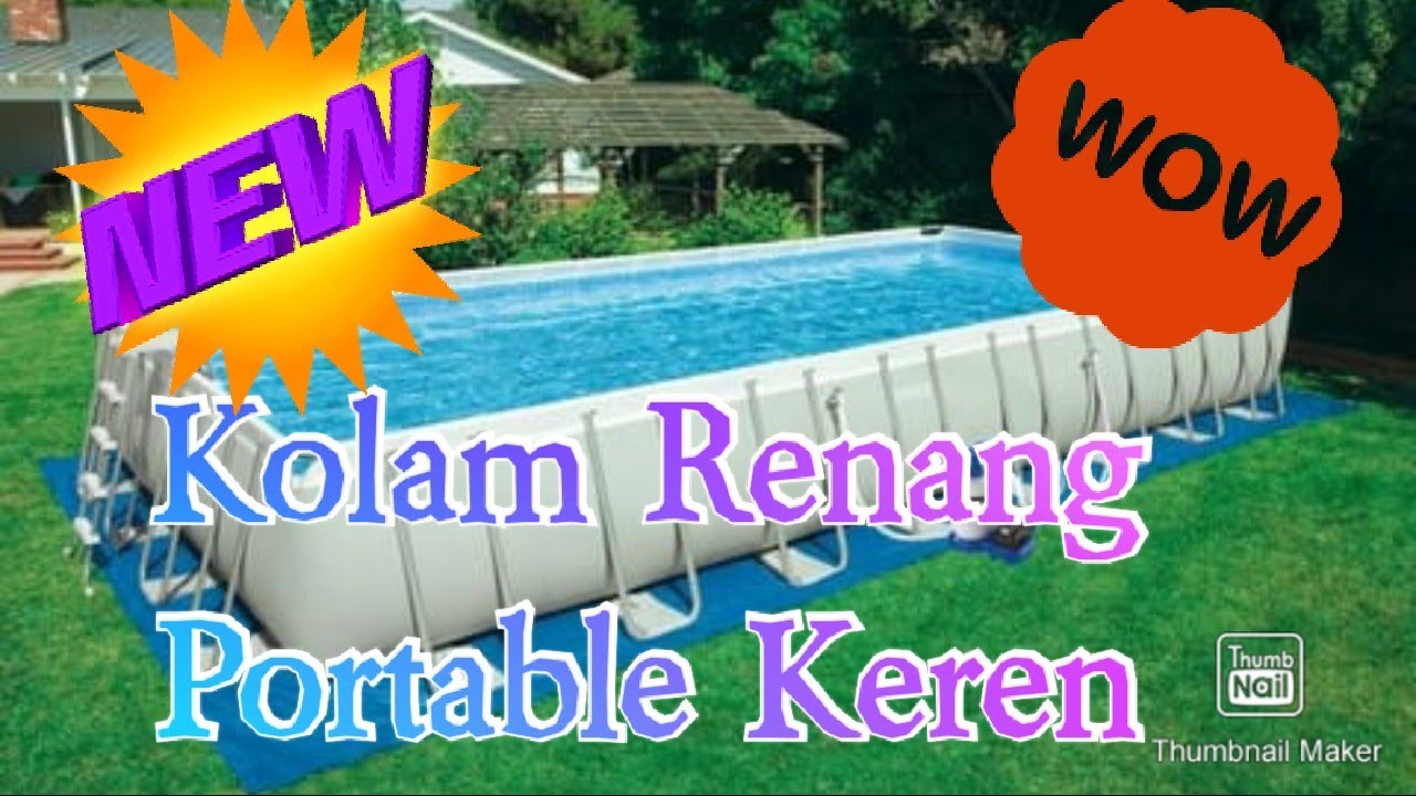 GAK PERLU HARUS KAYA DULU | KALAU Mau Punya Kolam Renang | Unboxing ...