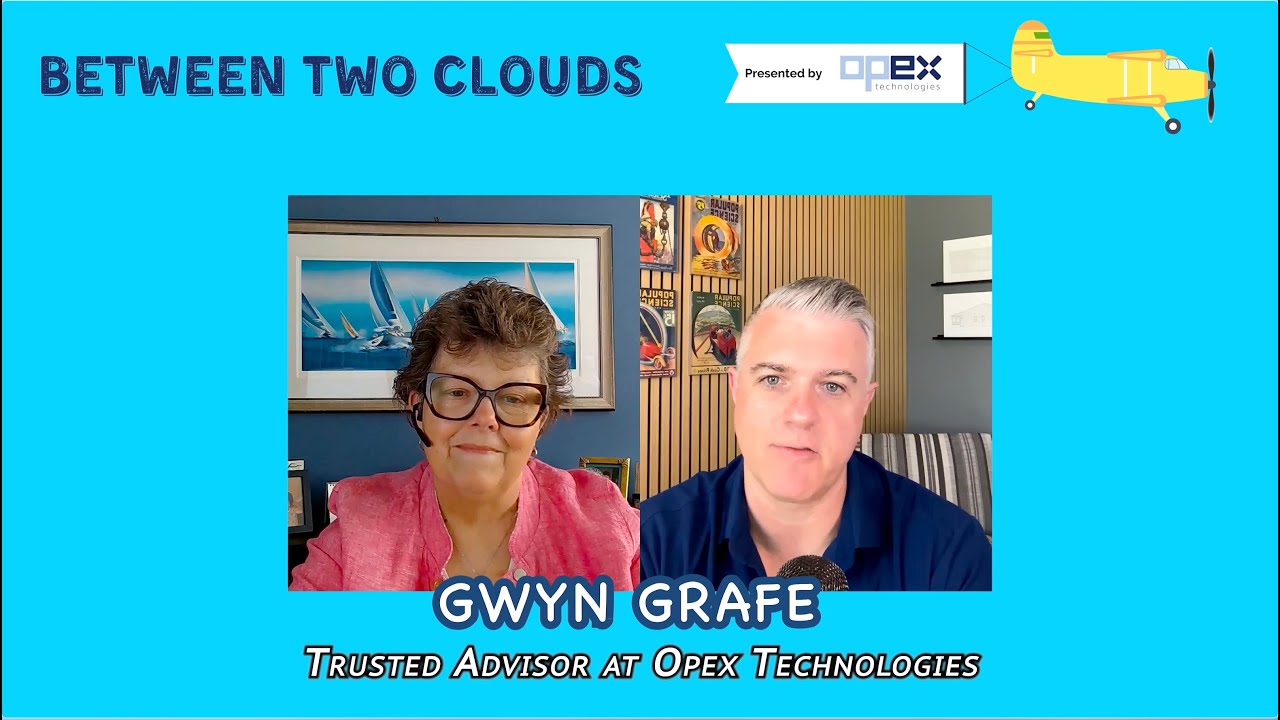 Opex Technologies Between Two Clouds with Gwyn Grafe - YouTube