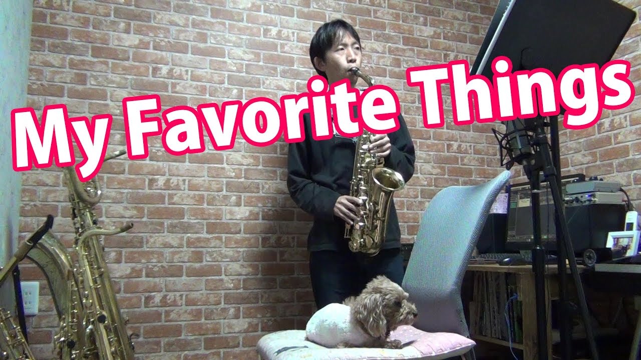 The Sound of Music - My Favorite Things - Alto Saxophone Cover - YouTube