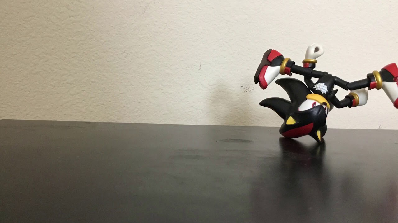 shadow the hedgehog prototype - YouTube