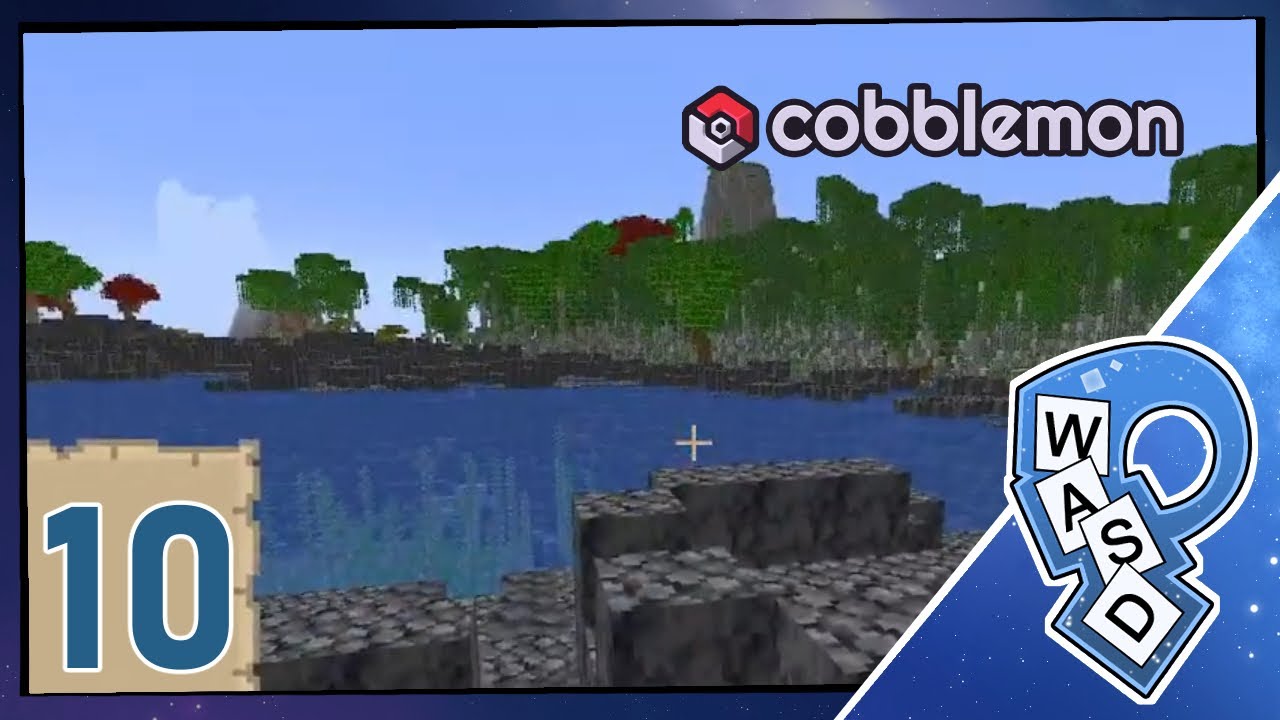 Cobblemon #10 || (Epic Minecraft Pokemon Mod) - YouTube