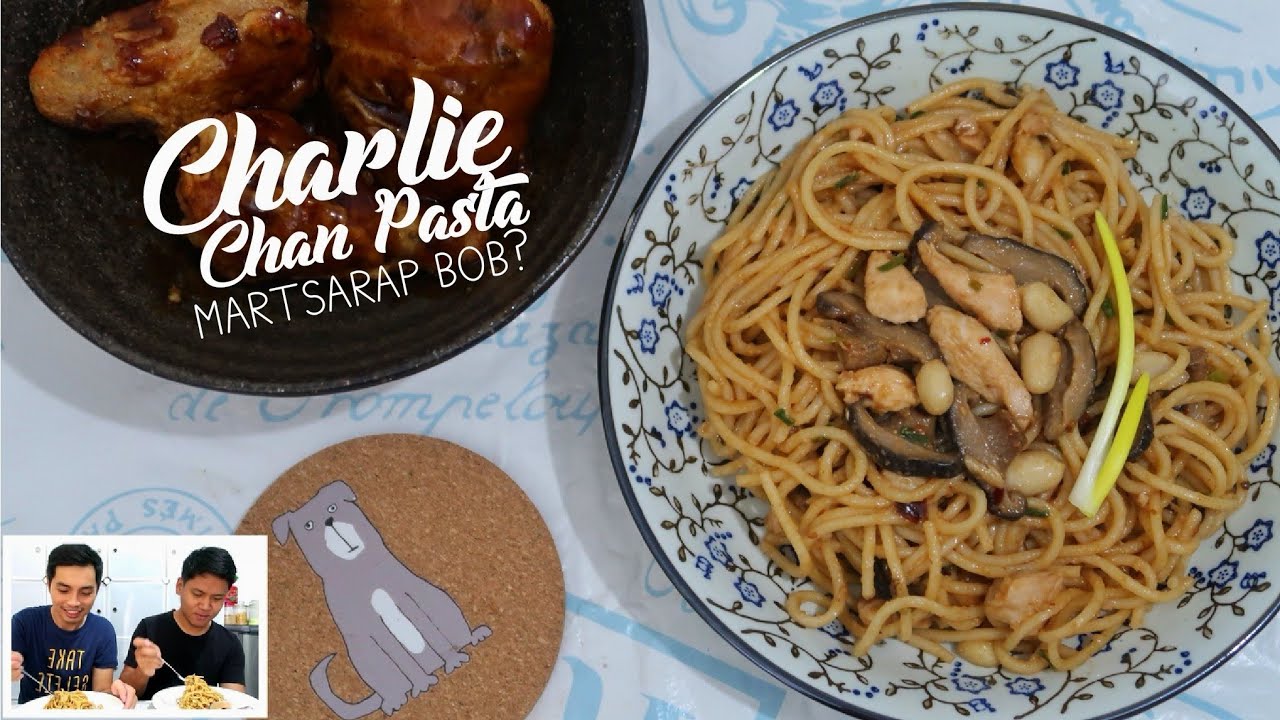 Charlie Chan Pasta ala Yellow Cab | Martsarap Bob? Ep 12 - YouTube