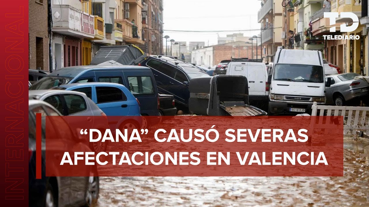 Lluvias torrenciales causan inundaciones en España; reportan 100 ...