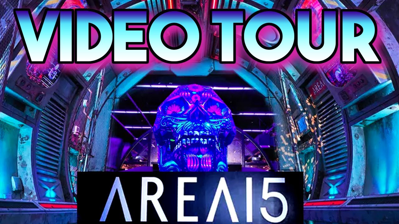 AREA15 Las Vegas Video Tour - YouTube
