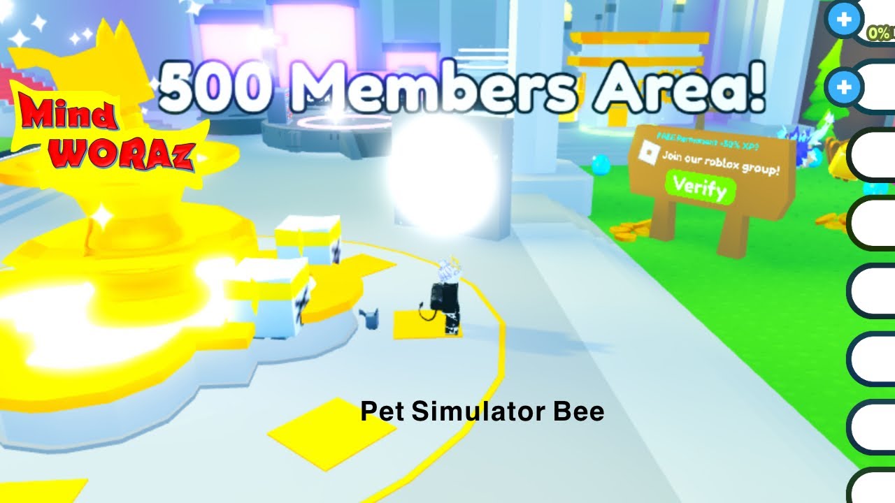 Pet Simulator Bee - YouTube