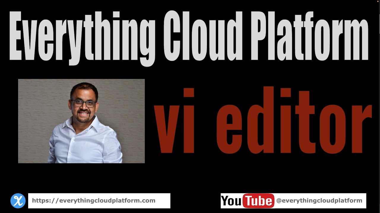 vi editor - YouTube