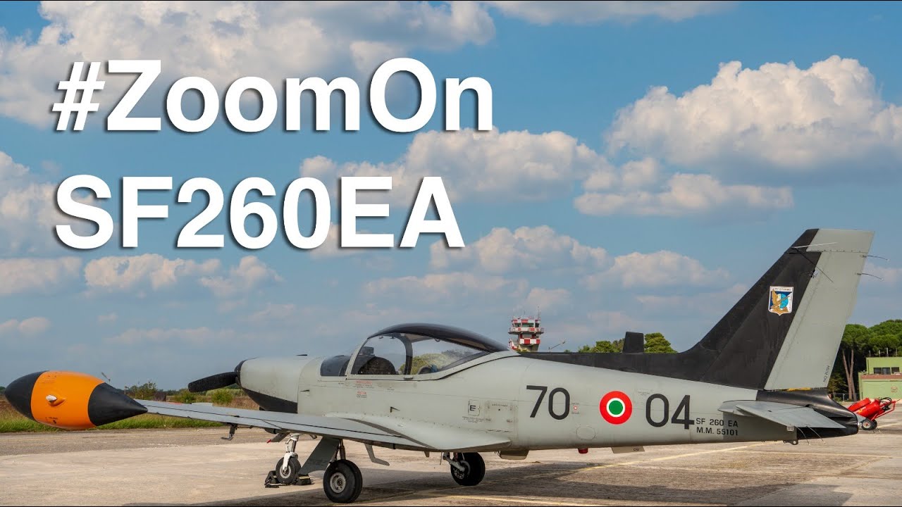 #ZoomOn SF.260EA - YouTube