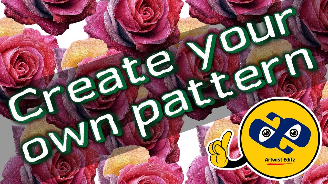 EASILY Create Your Own Pattern In Photoshop YouTube easily-create-your-own-pattern-in-photoshop-youtube