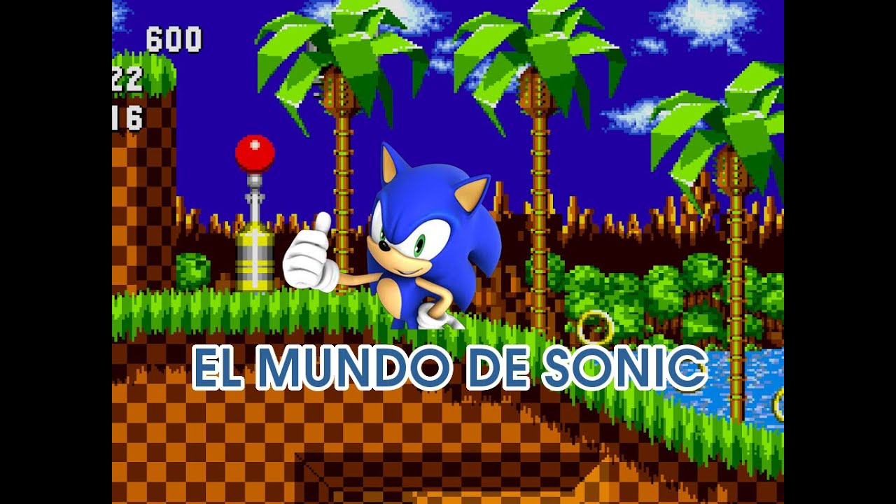 Sonic The Hedgehog | Gameplay | Juego retro - YouTube