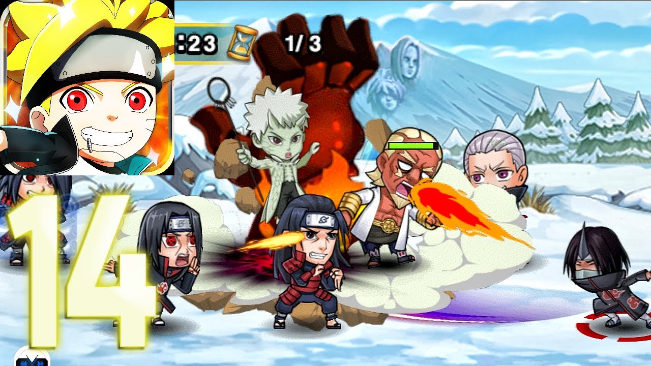 Ninja Rebirth (Naruto) - (Gameplay Walkthrough Part 14) - YouTube