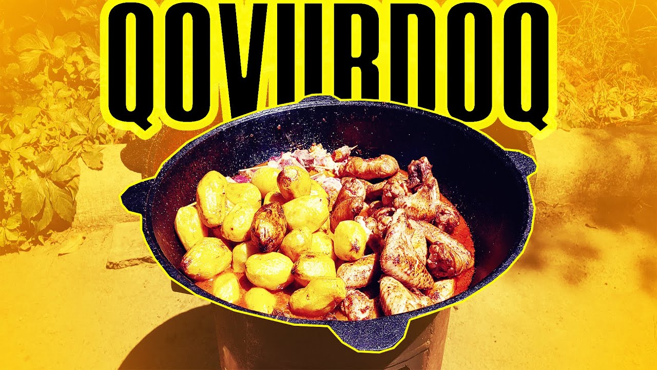 QOVURDOQ TAYYORLASH/ГОТОВИМ КУЫРДАК/СЫТНО И ВКУСНО/ПРОСТОЙ РЕЦЕПТ - YouTube