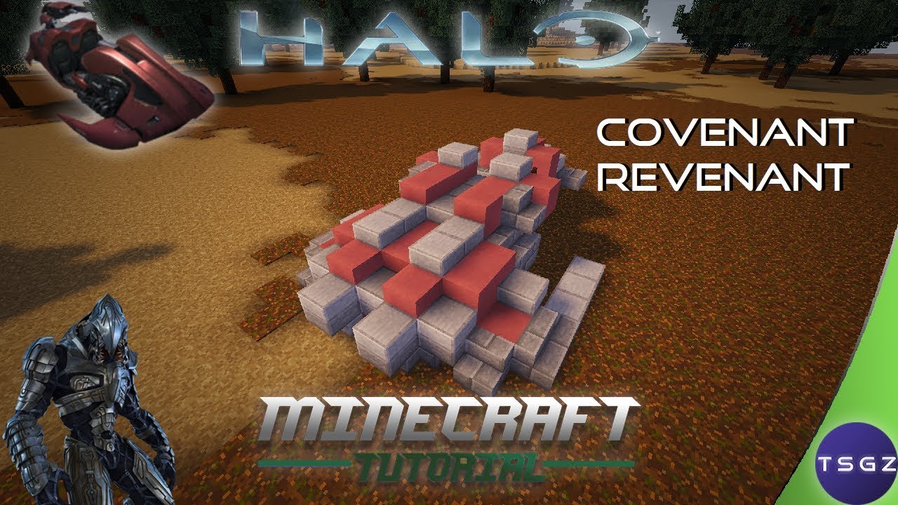 Covenant Revenant | Minecraft Halo tutorial - YouTube