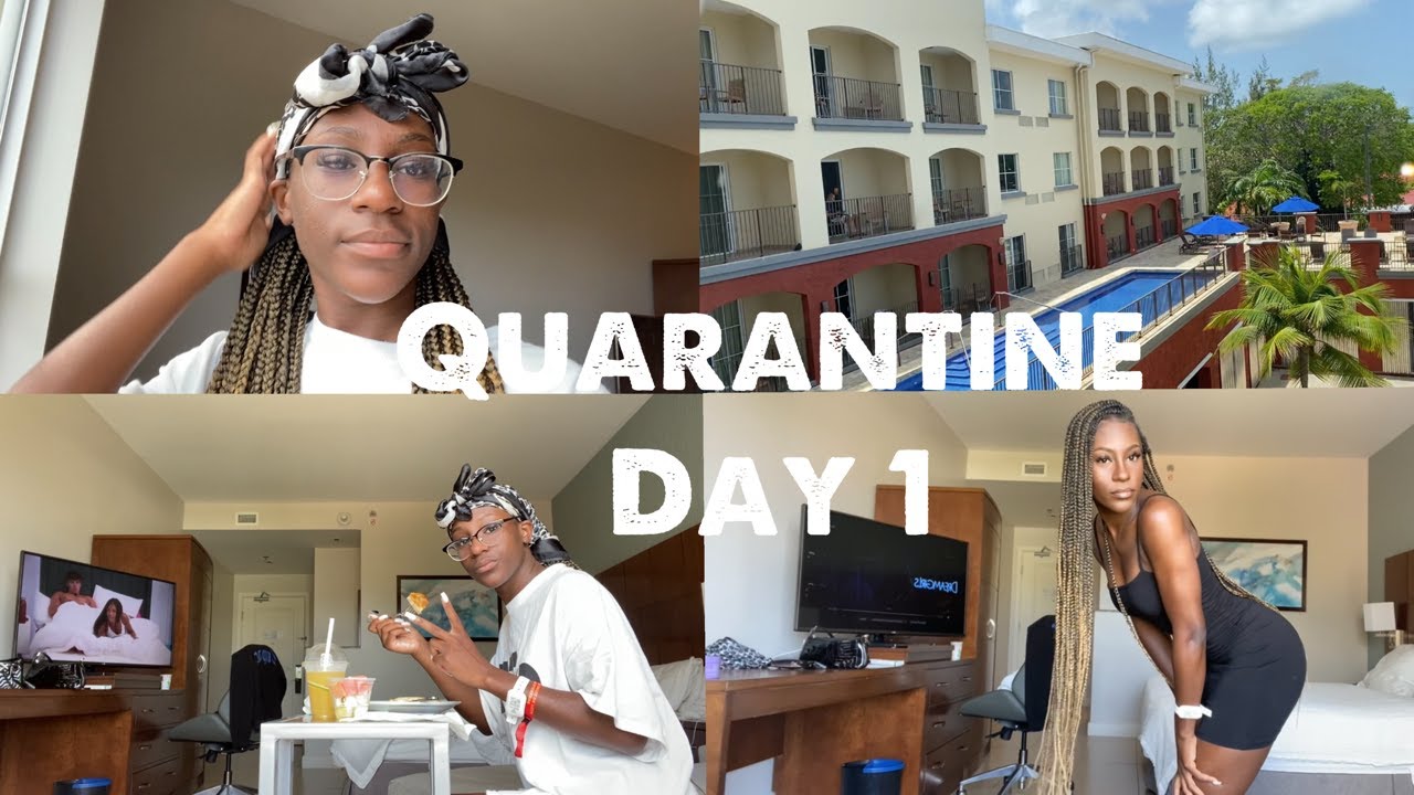 SPEND PART OF THE DAY WITH ME...IN QUARANTINE - YouTube