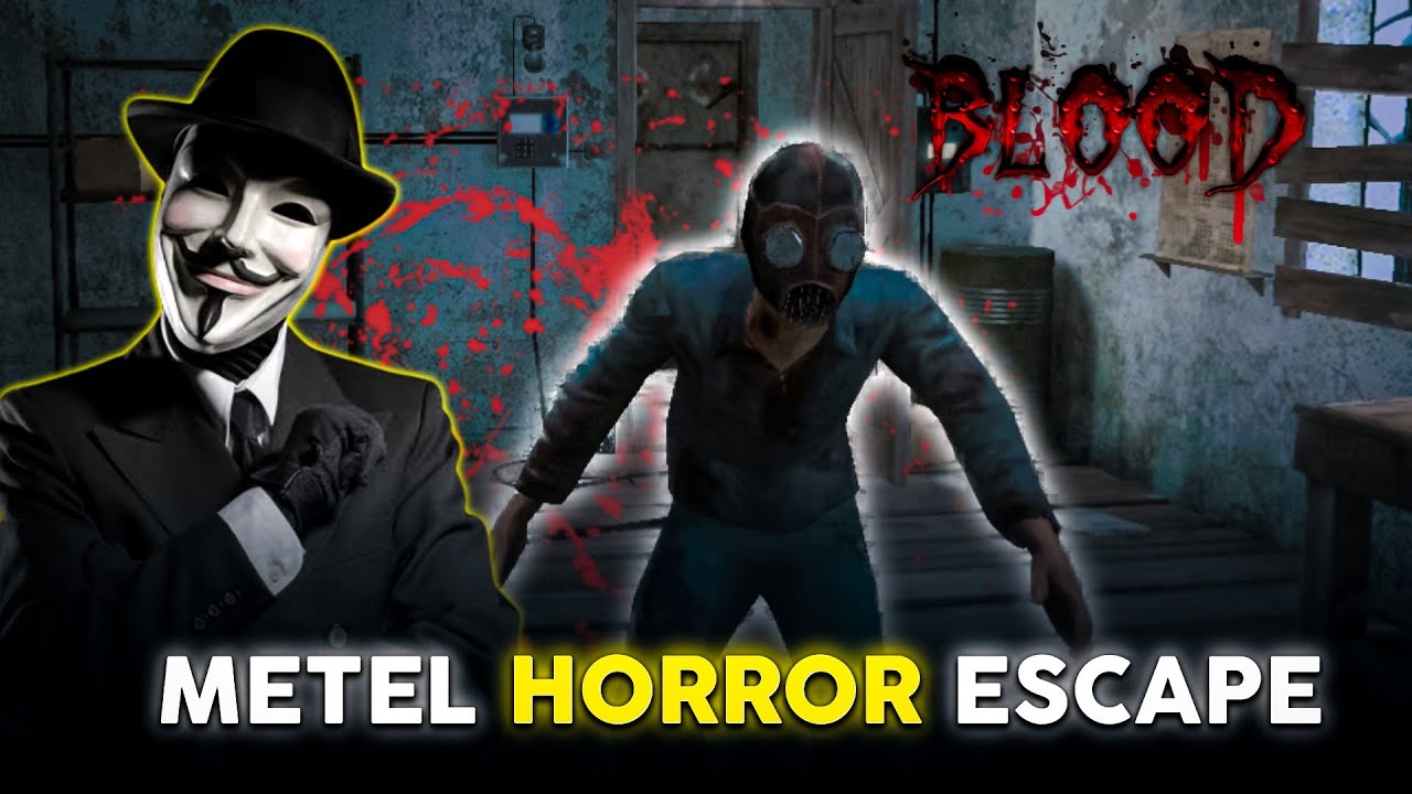 techno gamerz metel Horror Escape full gameplay - YouTube