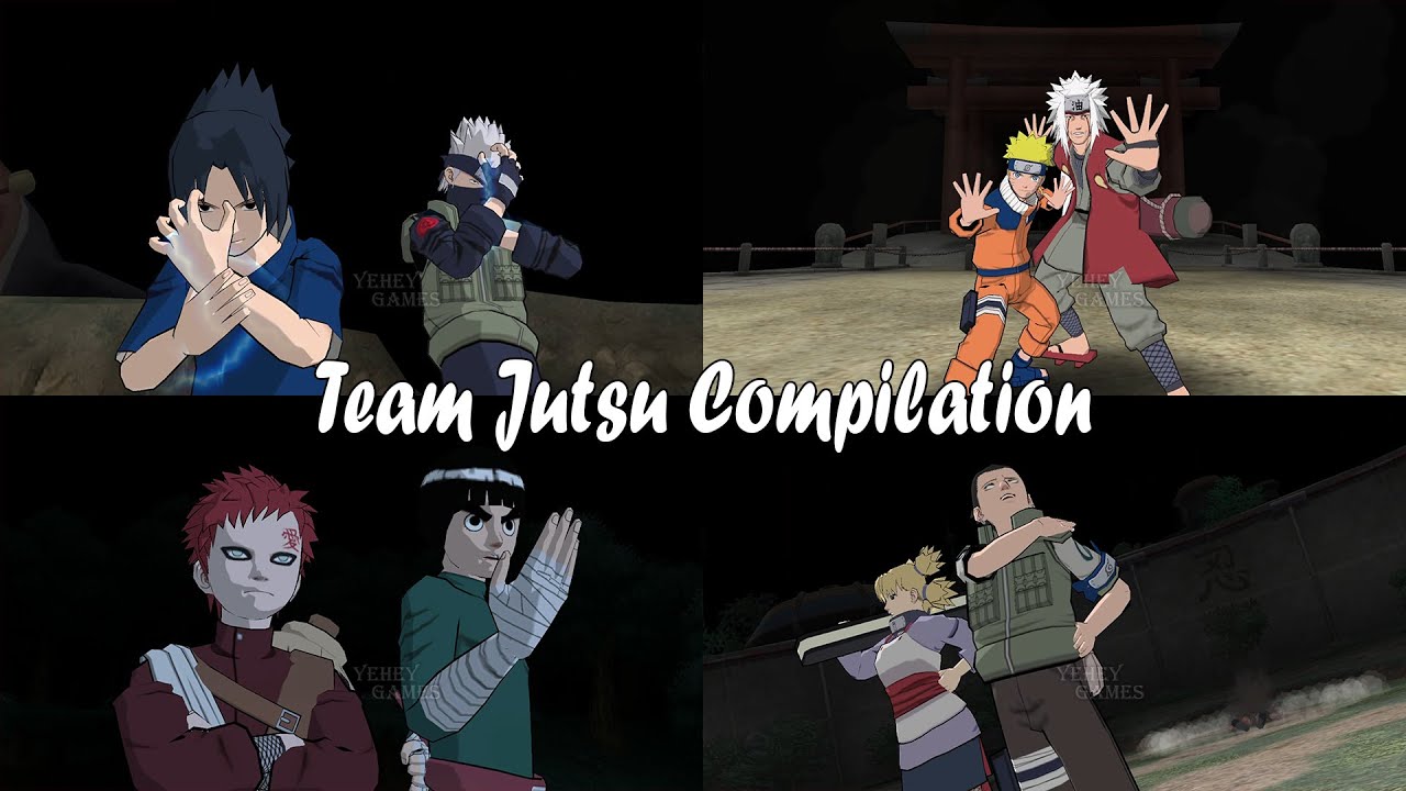 Every Ultimate Jutsu in Naruto - YouTube